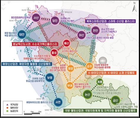 충남대전세종충북 발전방향 제시2040년 행복도시권 광역도시계획 확정 서울Pn