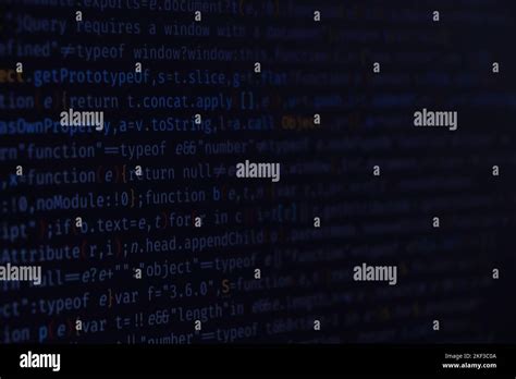 software developer programming code abstract modern virtual computer script work of software
