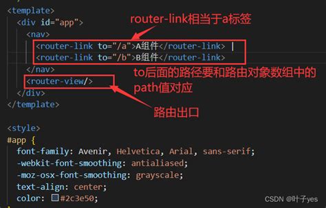 【vue router】vue路由从创建到使用 vue router cdn csdn博客