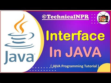 JAVA Tutorials 15 Interface In JAVA Programming Language Nepali