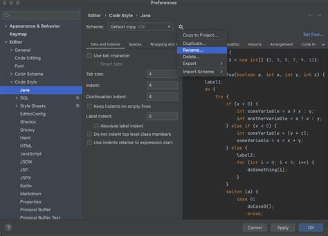 intellij idea code format from checkstyle configuration stack overflow