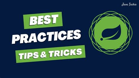 Best Spring Boot Tips And Methods For Developers