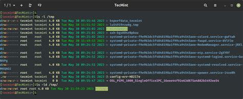 初心者向けの 20 の基本的な Linux ls コマンドと例