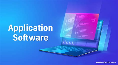 what is application software and its types educba