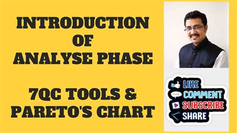 Analyze Phase Introduction 7QC Tools And Pareto Chart YouTube