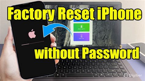 How To Factory Reset IPhone Without Password 2022 Step By Step YouTube