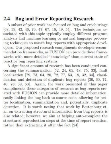 bug report examples 10 [ android software microsoft ] examples