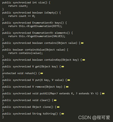 hashmap、hashtable、concurrenthashmap的区别 hashmap hashtable concurrenthashmap的区别 csdn博客