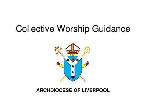 Collective Worship Guidance Ppt Download