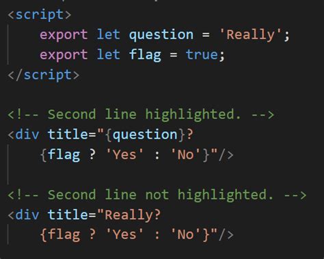 Syntax Highlighting Breaks In Multi Line Attributes Issue 478