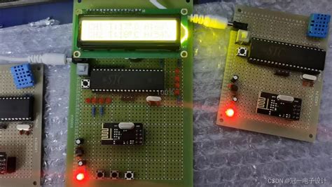 12、基于51单片机多机 nrf24l01 无线温湿度 dht11报警设计 stc89c52rc nrf24l01 csdn博客