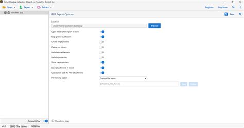 convert msg files to pdf with attachments expert guide