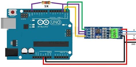 UART TTL To RS485 Two Way Converter Module Nodemcu 45 OFF