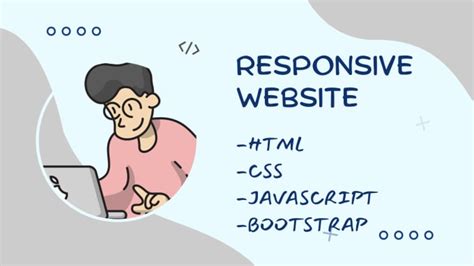 do frontend web development with expertise in html css and javascript by johnreyancero fiverr