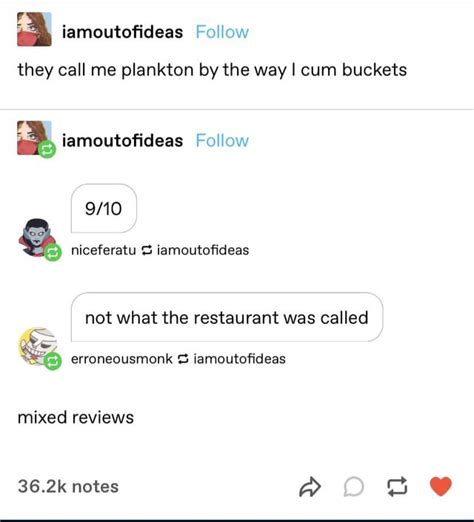 Plankton When Hes Balls Deep In His Wifes Compussy Rcuratedtumblr