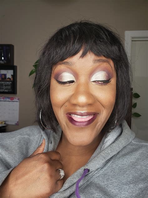 My Very First Ever Successful Cut Crease The Tip I Had To Use A 🥄 Spoon 🤦🏾‍♀️ I Will Get
