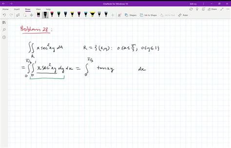 solved when converted to an iterated integral the following double integrals are easier to