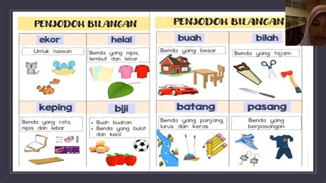 Sehelai Penjodoh Bilangan Helai Nota Penjodoh Bilangan Darrion