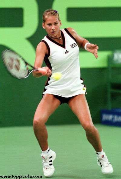 Anna Kournikova Upskirt Collection 50 Pics