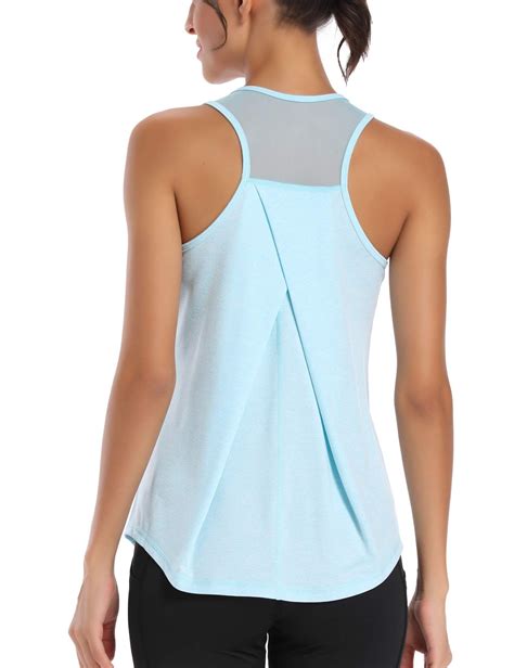 Running Tank Tops Workout Tank Tops Workout Tops For Women Gym Shirts Gym Outfit Racerback