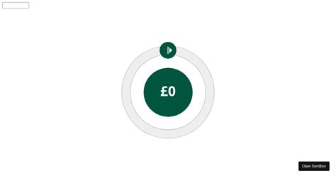 React Circular Input Examples Codesandbox