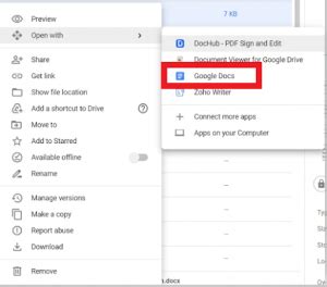 How To Convert Word To Google Doc Screenshots FAQs Included