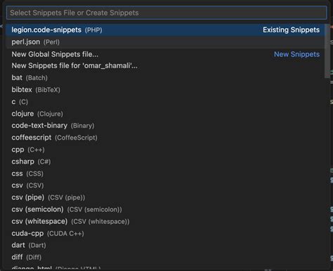 Add Custom Snippet Visual Studio Code For Faster Programming