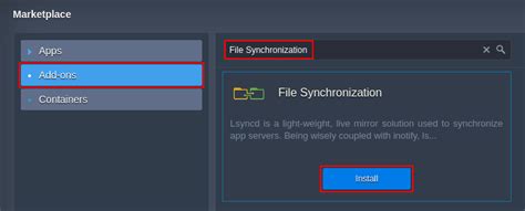 File Synchronization In Cluster Virtuozzo Dev Docs