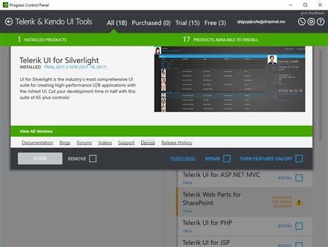 telerik ui for silverlight r1 latest version get best windows software