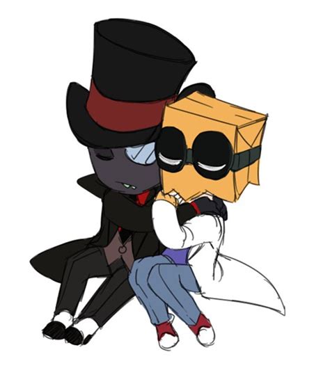 Villainous Blackhat Drflug Paperhat Villainous ВКонтакте