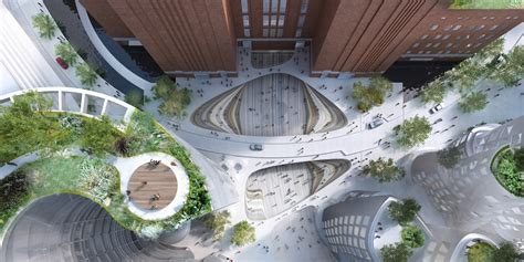 Big Unveils Design For Battersea Power Station Square Archdaily