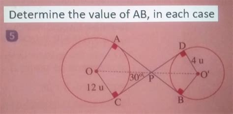 solved determine the value of ab in each case [math]
