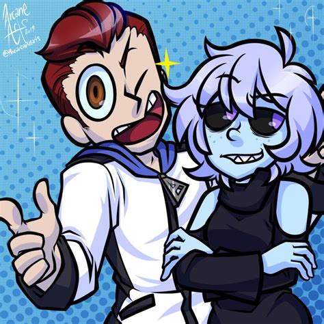 𝔸𝕣𝕔𝕒𝕟𝕖 𝔸𝕣𝕥𝕤 on Twitter commission of BladeChurch s Spike and