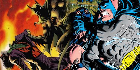 Dc 10 Times Batman Broke His No Kill Rule