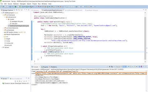 JAXB Aggiungere Namespace E Schema Location Nel Marshalling XML Di Un