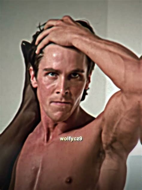 Remove Your Dress Christianbale Americanpsycho Aftereffects Edit Patrickbateman Viral