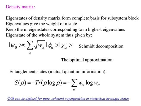 densitymatrix renormalization group algorithm with multi