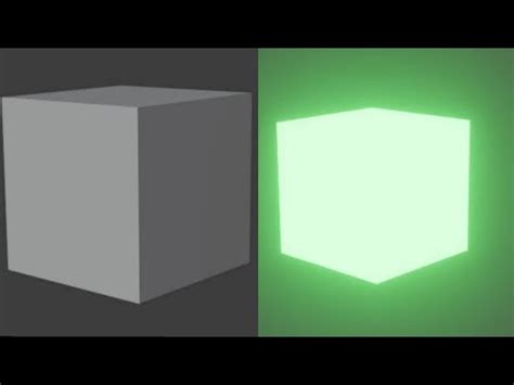 How To Make Objects Glow In Blender 2 8 YouTube