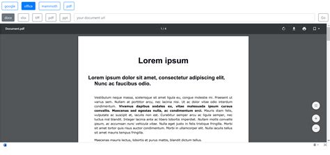 Angular Pdf Viewer Base64