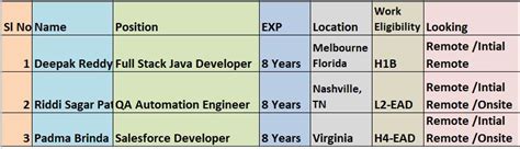 salesforce developer admin qa automation engineer remote jobs us c2c requirements c2c