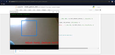 sign language recognition using python and opencv dataflair