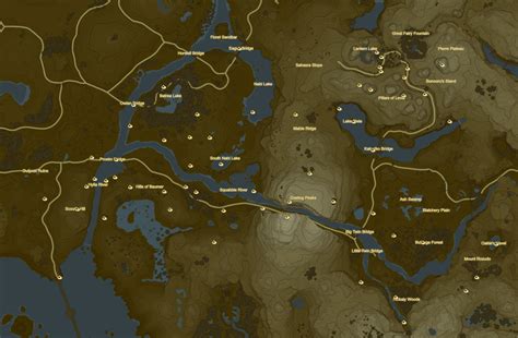Dueling Peaks Korok Seeds Asking List