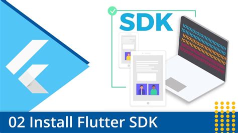 Flutter Tutorial 02 Install Flutter Sdk Windows Youtube