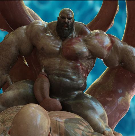 Rule 34 Artist Request Bald Bald Man Bara Beard Big Ass Big Butt Big Penis Bubble Ass Bubble