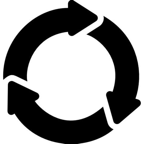 Sync Circular Arrows Icon