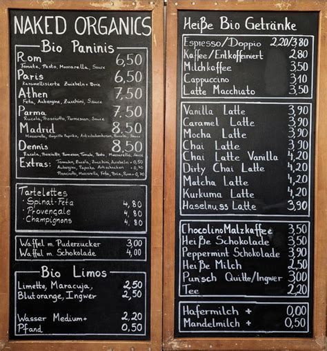 Menu Au Naked Organics Katzenelnbogen