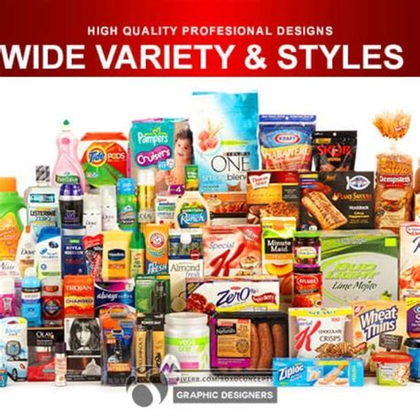 I Will Design Product Label Packaging Wrap Or Sticker Label Design