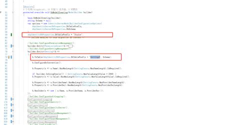 SqlException Invalid Object Name AbpSettings Issue 14730