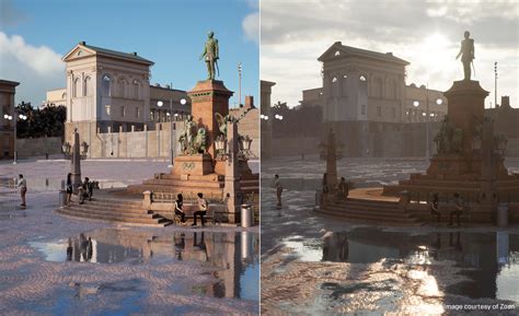 Real Time Ray Tracing In Unreal Engine Part 2 Architectural
