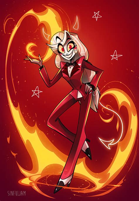 Hazbin Hotel Charlie Morningstar By Sinfuljam On Deviantart